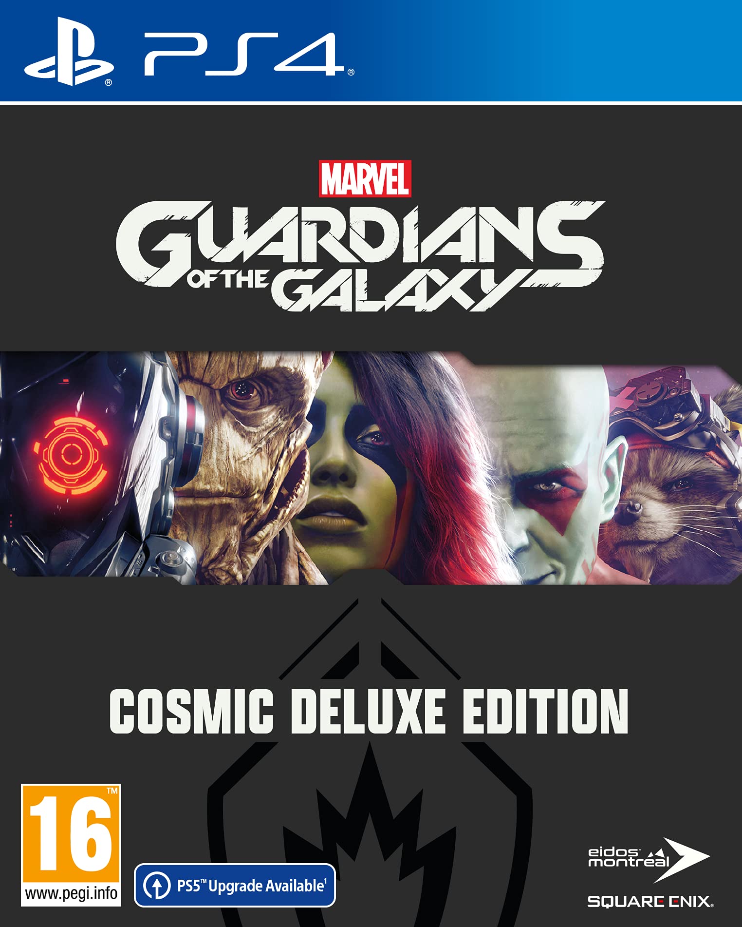 Marvel's Guardians of the Galaxy: Cosmic Deluxe Edition (PS4)