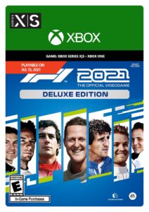 f1 2021: deluxe - xbox [digital code]