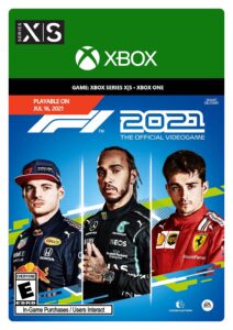 f1 2021: standard - xbox [digital code]