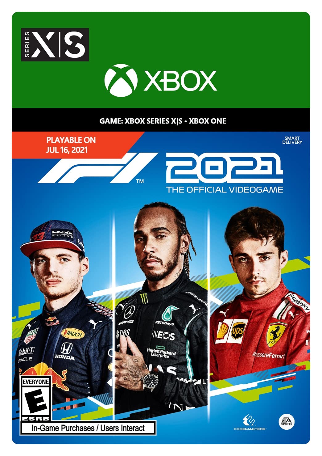 F1 2021: Standard - Xbox [Digital Code]