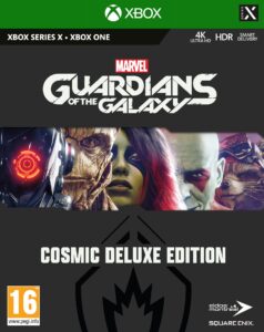 marvel's guardians of the galaxy: cosmic deluxe edition (xbox series x)