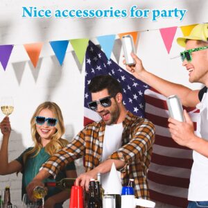 Photect 24 Pairs Pixel Sunglasses Party Gamer Retro Sunglasses Pixelated Eyewear Birthday Party Favors for Kids Adults