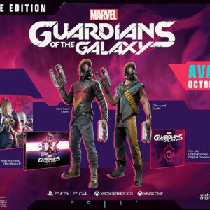 Marvel's Guardians of the Galaxy: Cosmic Deluxe Edition (PS4)