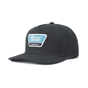 brixton men's baseball caps, black, one size