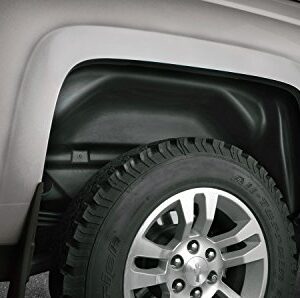 Husky Liners — Rear Wheel Well Guards | Fits 2021-2024 Ford F-150 (Excludes Raptor), Rear Set - Black, 2 pc. | 79161