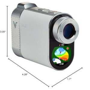 Voice Caddie SL2 Golf GPS Laser Rangefinder | Distance Measuring Flag Pole Locking Vibration | Slope Mode Tournament Switch | Continuous Scan | 6X Magnification | 1,000 Yards | USB Rechargeable