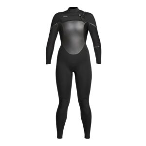 xcel womens axis x 3/2mm full wetsuit - black '20 | 8