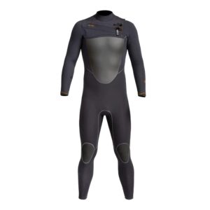 xcel men's drylock x 3/2mm fullsuit (black '21, medium)