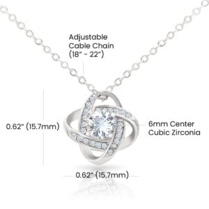 AZGifts To My Smokin' hot Soulmate Alluring Beauty Necklace With Message Card In A Box For Wife From Husband Love Always, Jewelry Women, Necklaces Wife, Your Presence Makes Me Complete, Silver