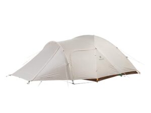 snow peak amenity dome 3 season tent, 4 person