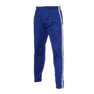 R RAMBLER 1985 Zusmen Mens Athletic 2 Piece Tracksuit Sets Casual Jogging Suits Full Zip Sports Set Stand-up collar Sweatsuit fo Men Royalblue 5XL