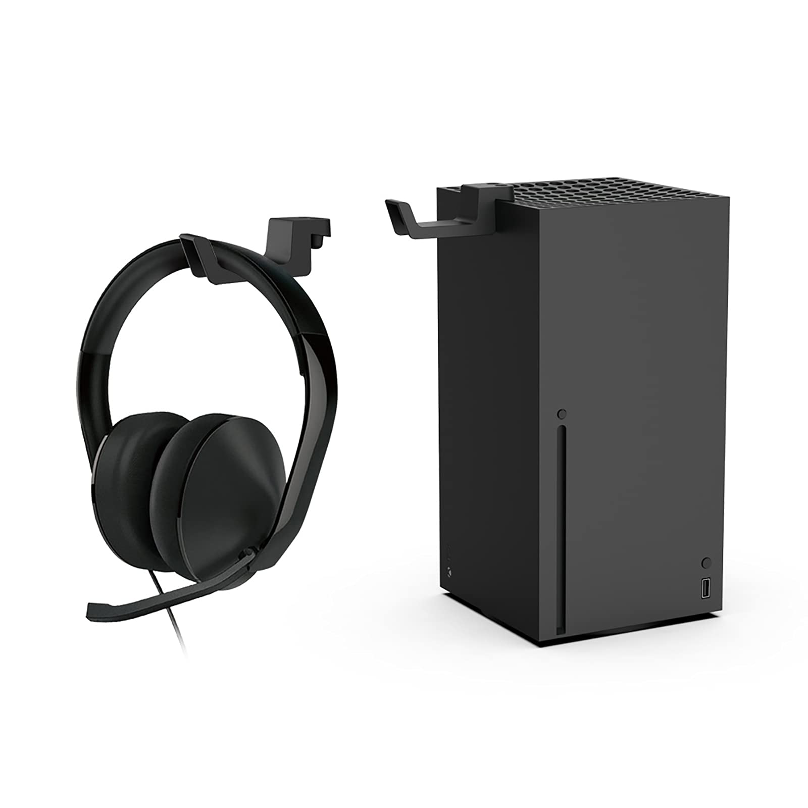 ECHZOVE Xbox Series X Headset Hook, Xbox Series X Accessories, Xbox Series X Headset Holder