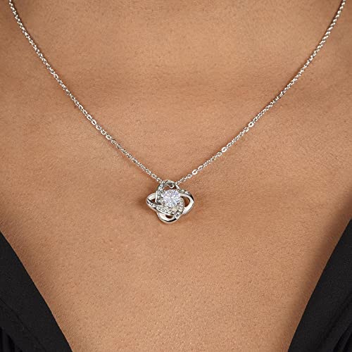 AZGifts To My Smokin' hot Soulmate Alluring Beauty Necklace With Message Card In A Box For Wife From Husband Love Always, Jewelry Women, Necklaces Wife, Your Presence Makes Me Complete, Silver