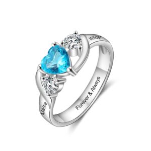 lam hub fong personalized name rings for women with simulated birthstone couples promise rings engagement name rings for women (7)