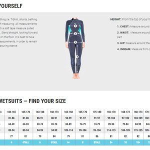 BARE 5MM Evoke Women's Wetsuit | Warmest Women's Wetsuit Within BARE Lineup | Full Stretch Neoprene Combined with a Unique Graphene Omnired Fabric | Comfortable | Great for Scuba Diving | Black 02