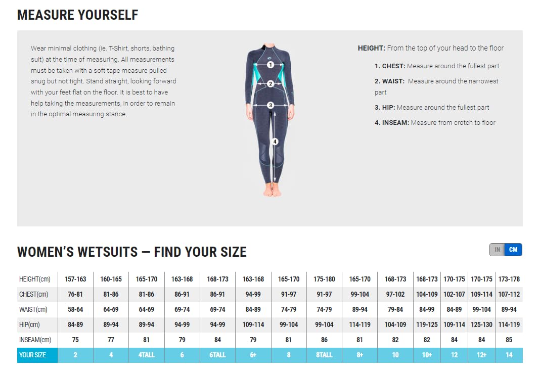 BARE 5MM Evoke Women's Wetsuit | Warmest Women's Wetsuit Within BARE Lineup | Full Stretch Neoprene Combined with a Unique Graphene Omnired Fabric | Comfortable | Great for Scuba Diving | Black 02