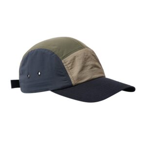 clape unstructured 5 panel hat lightweight upf50+ sun hats quick dry outdoor sports running cap (bo32-armygreen)