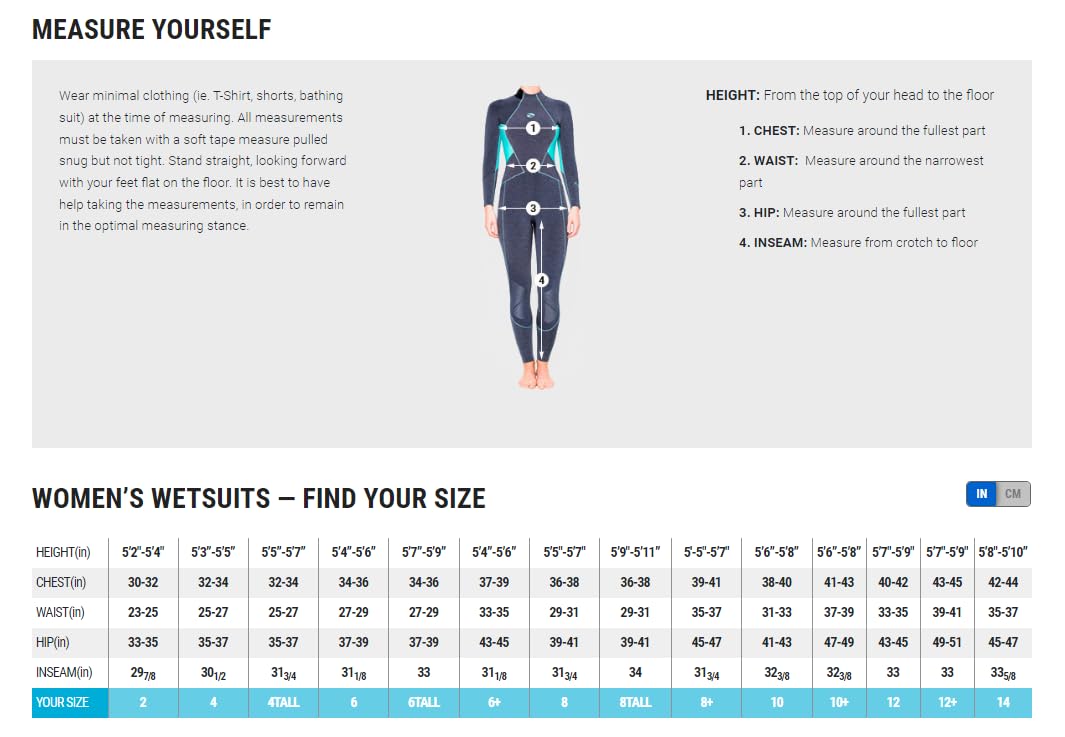 BARE 5MM Evoke Women's Wetsuit | Warmest Women's Wetsuit Within BARE Lineup | Full Stretch Neoprene Combined with a Unique Graphene Omnired Fabric | Comfortable | Great for Scuba Diving | Black 02