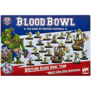 blood bowl: snotling team