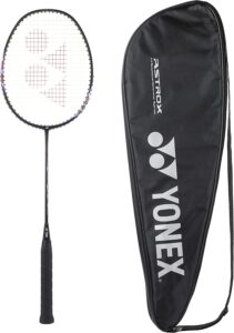 yonex badminton racquet astrox lite 21i,graphite, black