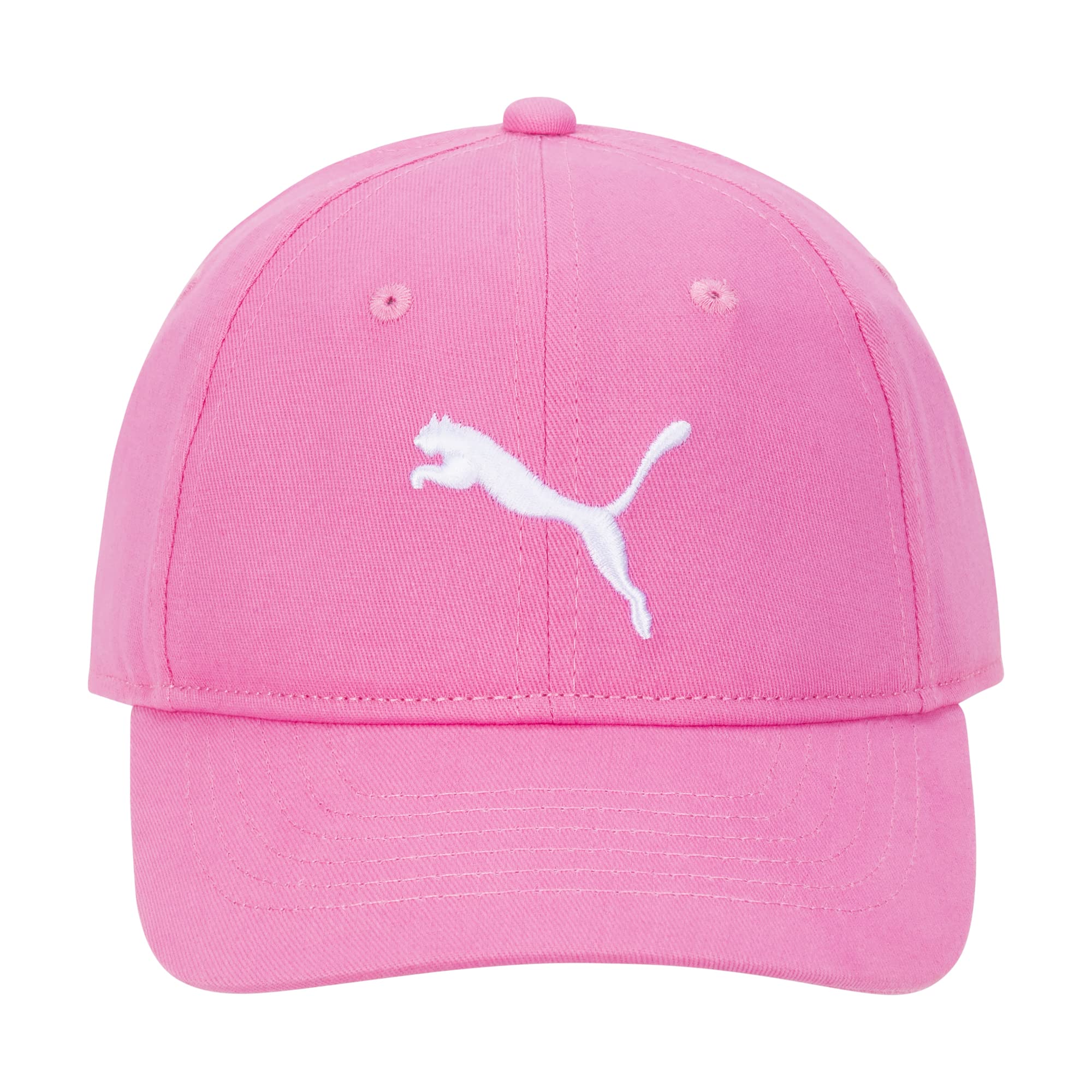 PUMA Kids' Youth Adjustable Cap, Pink, One Size