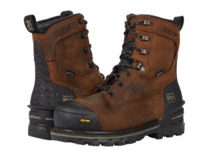 timberland a29tg095m 8 in boondock hd nt wp brown: distressed brown 095m