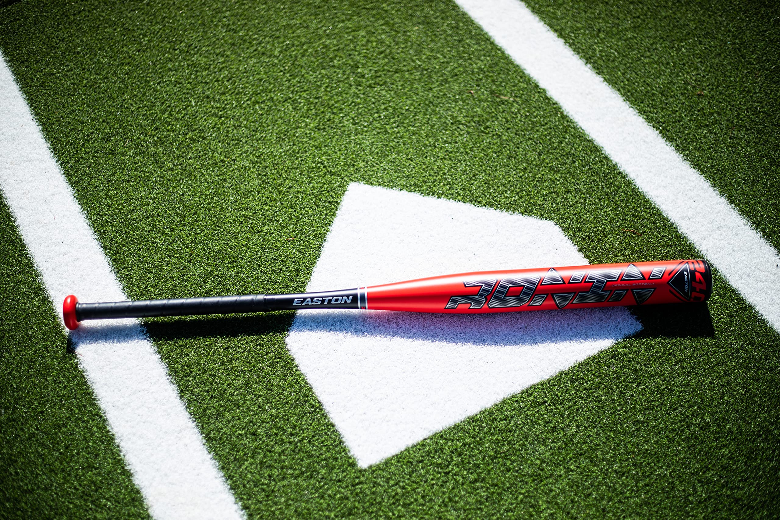 Easton | RONIN 240 ALLOY Slowpitch Softball Bat | Approved for Play on All Fields | Balanced | 12" Barrel | 34"X27 oz.