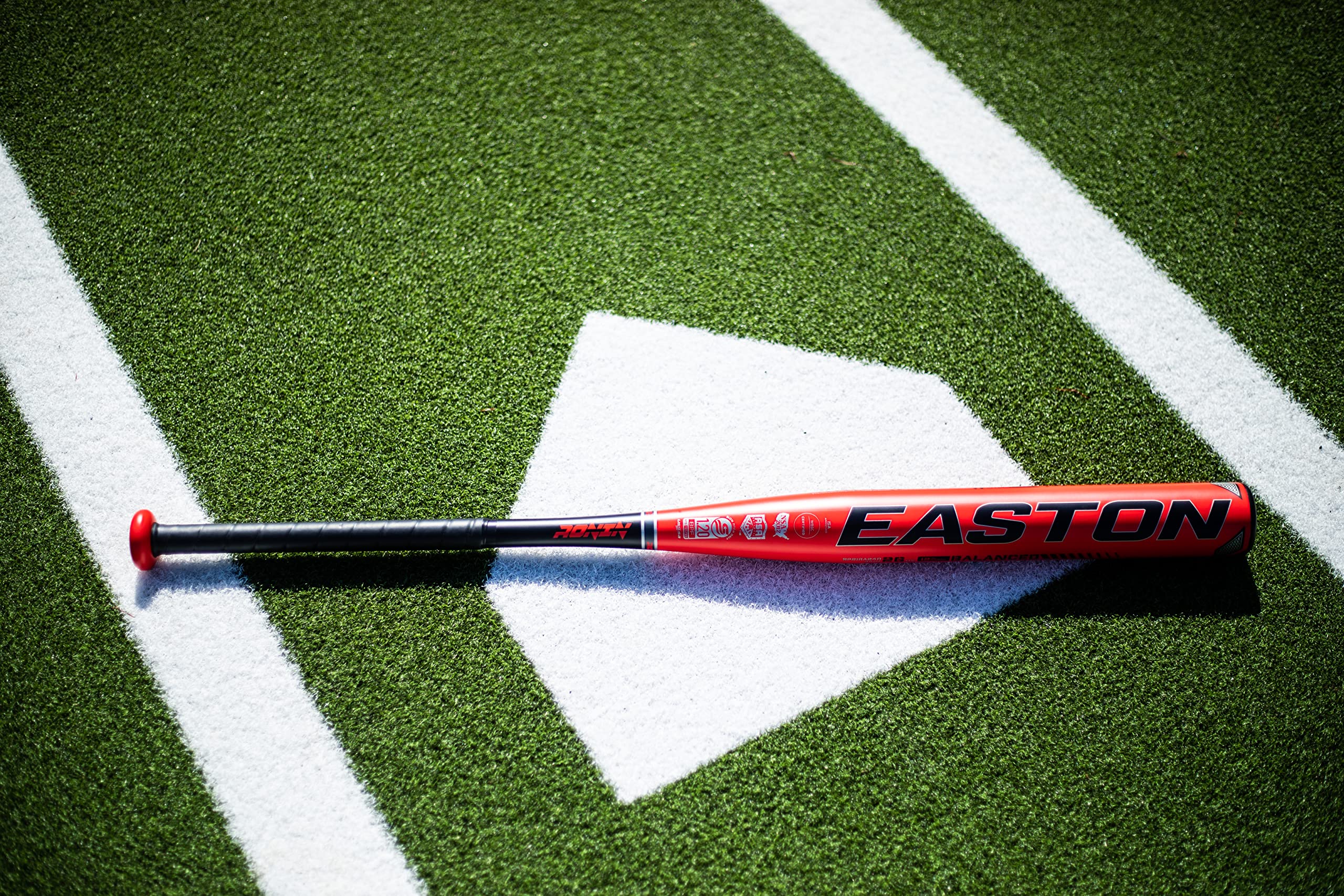 Easton | RONIN 240 ALLOY Slowpitch Softball Bat | Approved for Play on All Fields | Balanced | 12" Barrel | 34"X27 oz.