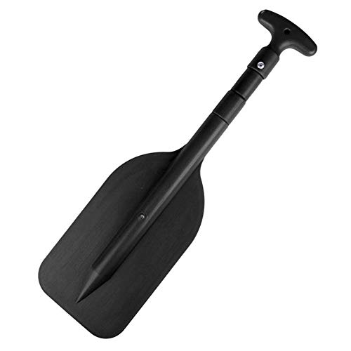 KASIQI Kayak Paddle, Telescopic Paddle Retractable Portable Telescope Rafting Boat Paddle Oar Portable Rafting Boat Floating Outdoor Kayak Water Sport