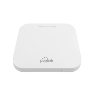 Peplink WiFi Access Point Ethernet AP One AX Lite, 2x2 MIMO Dual-Band Wi-Fi 6, 1x1Gbps Ethernet Port, Omni Antenna, InControl Cloud Management, Seamless Integration with SD-WAN