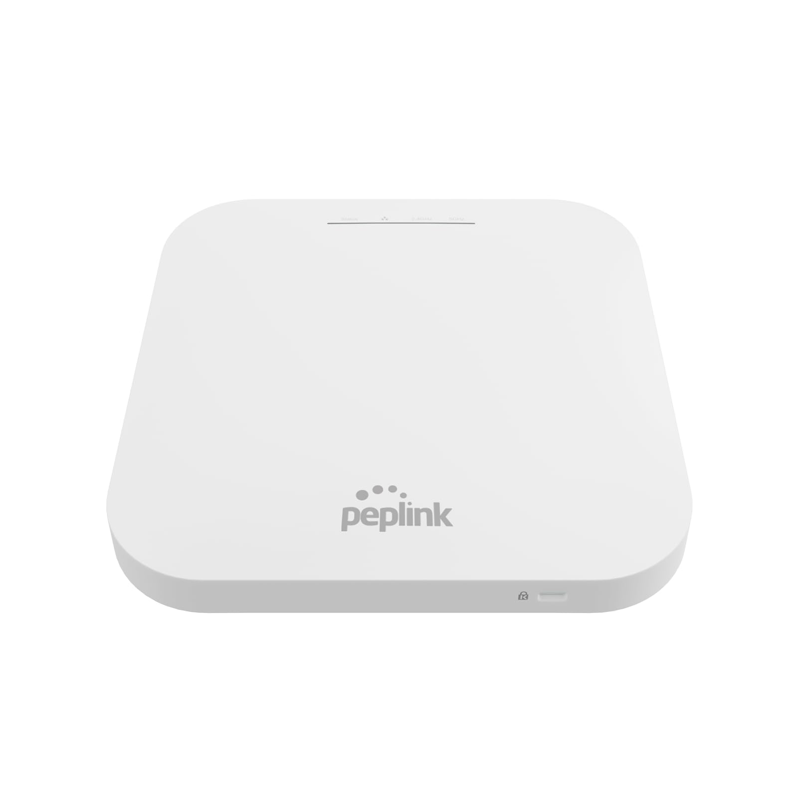 Peplink WiFi Access Point Ethernet AP One AX Lite, 2x2 MIMO Dual-Band Wi-Fi 6, 1x1Gbps Ethernet Port, Omni Antenna, InControl Cloud Management, Seamless Integration with SD-WAN