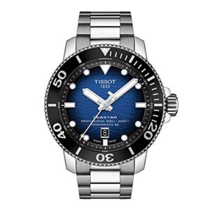 Tissot Seastar PRO 2K PW80 SS BR BL IND