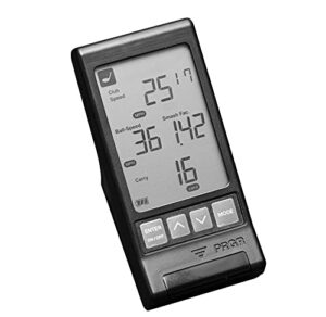 prgr black pocket launch monitor hs-130a (new 2021 model)