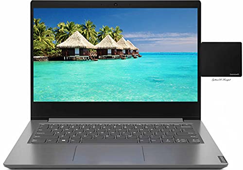 Lenovo V14 Business Laptop Computer, 14" Full HD Display, AMD Athlon Gold 3150U, 8GB DDR4 RAM, 128GB PCIe SSD, WiFi, Webcam, HDMI, Windows 10 Pro, GalliumPi Accessories