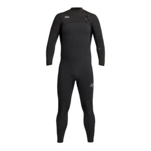 xcel men's comp 4/3mm fullsuit (black, x-large)