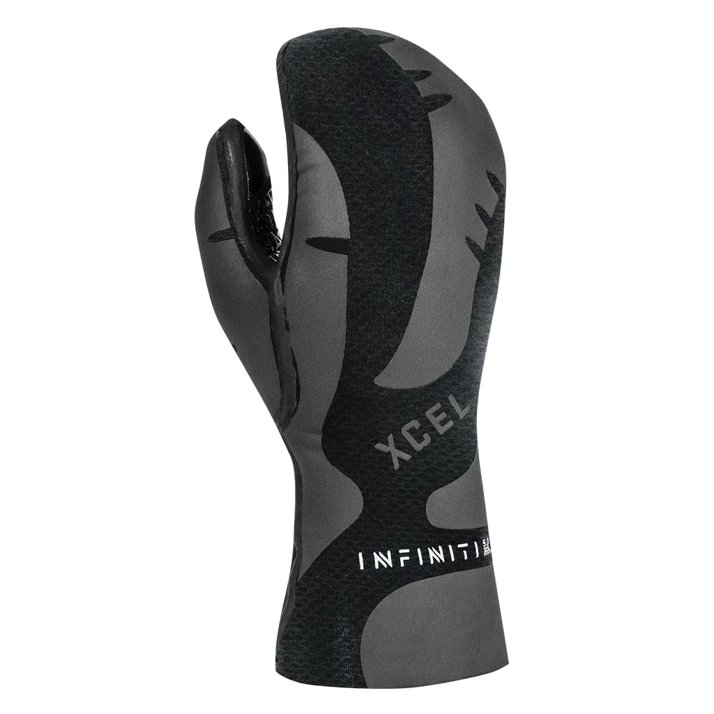 XCEL Infiniti Mitten 5mm (Black '21, Small)