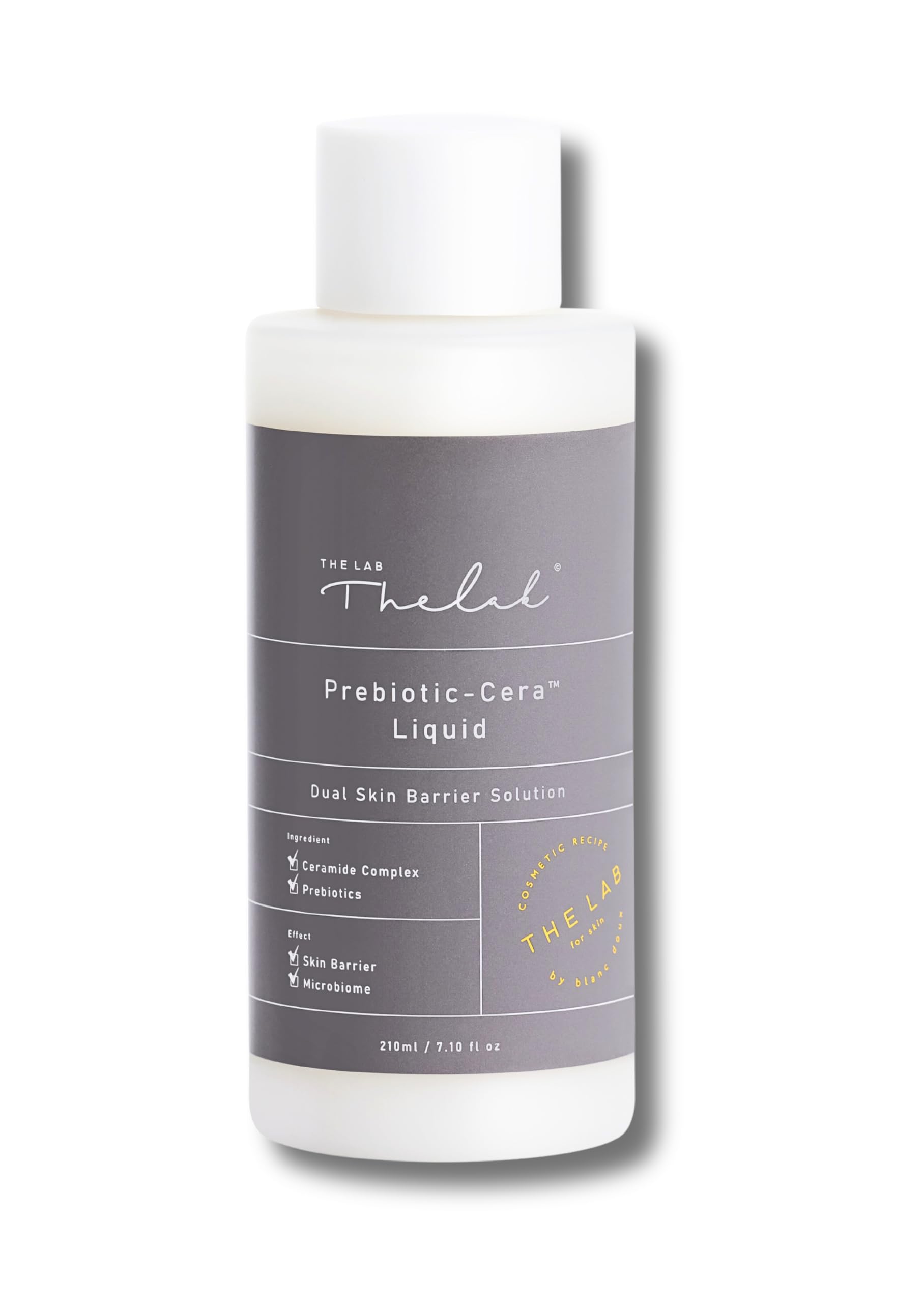 THE LAB BY BLANC DOUX Prebiotic-Cera Liquid - 7.10 Fl Oz/Dual Skin Barrier Solution - Ceramide Complex, Prebiotics