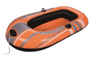 h20go! h2ogo! kondor 2000 inflatable boat two person explorer raft