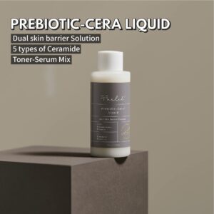 THE LAB BY BLANC DOUX Prebiotic-Cera Liquid - 7.10 Fl Oz/Dual Skin Barrier Solution - Ceramide Complex, Prebiotics