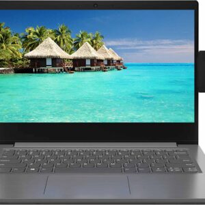 Lenovo V14 Business Laptop Computer, 14" Full HD Display, AMD Athlon Gold 3150U, 12GB DDR4 RAM, 256GB PCIe SSD, WiFi, Webcam, HDMI, Windows 10 Pro, GalliumPi Accessories