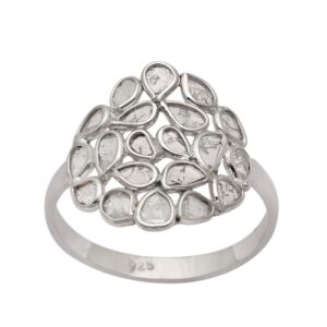 shine jewel 2.50 ctw natural diamond polki designer wedding ring natural diamond polki ring (5)