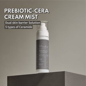 THE LAB BY BLANC DOUX Prebiotic-Cera Cream Mist - 3.21 Fl Oz/Dual Skin Barrier Solution - Ceramide Complex, Prebiotics, Deep Moisturizing