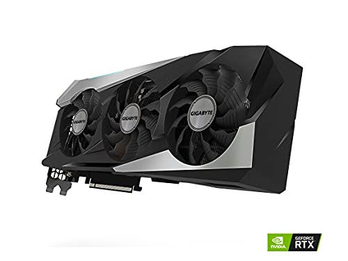 GIGABYTE GeForce RTX 3070 Ti Gaming OC 8G Graphics Card, WINDFORCE 3X Cooling System, 8GB 256-bit GDDR6X, GV-N307TGAMING OC-8GD Video Card