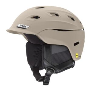 smith optics vantage mips unisex snow helmet - matte birch, medium