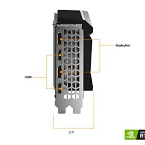 GIGABYTE GeForce RTX 3070 Ti Gaming OC 8G Graphics Card, WINDFORCE 3X Cooling System, 8GB 256-bit GDDR6X, GV-N307TGAMING OC-8GD Video Card