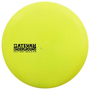 gateway disc sports factory second diamond magic putter golf disc [colors and hot stamps will vary] - 173-176g