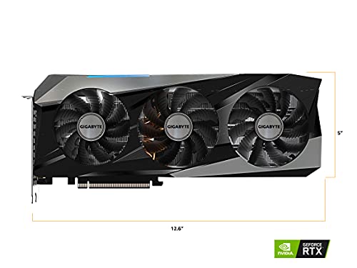 GIGABYTE GeForce RTX 3070 Ti Gaming OC 8G Graphics Card, WINDFORCE 3X Cooling System, 8GB 256-bit GDDR6X, GV-N307TGAMING OC-8GD Video Card