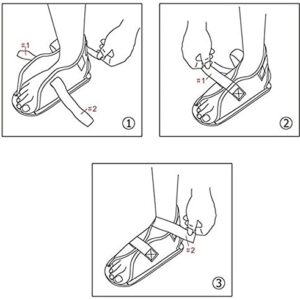 Open Toe Cast Shoes Foot Fracture Support Light Surgical Foot Protection Cast Boot Postoperative Recovery Walking Gypsum Shoe Medical Walking Shoe Foot Injuries Stable Ankle Joints Surgical Fixed Shoe