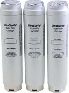 thermador 11041140 water filters 3 pack kit