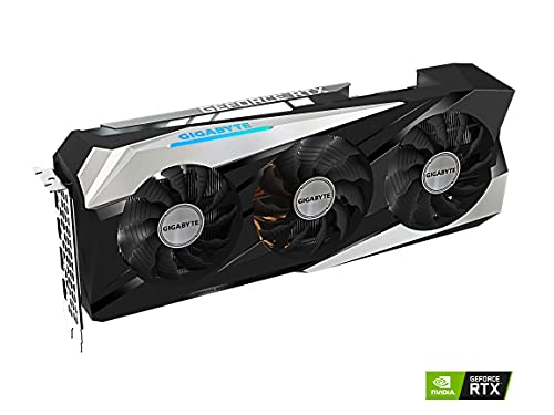 GIGABYTE GeForce RTX 3070 Ti Gaming OC 8G Graphics Card, WINDFORCE 3X Cooling System, 8GB 256-bit GDDR6X, GV-N307TGAMING OC-8GD Video Card